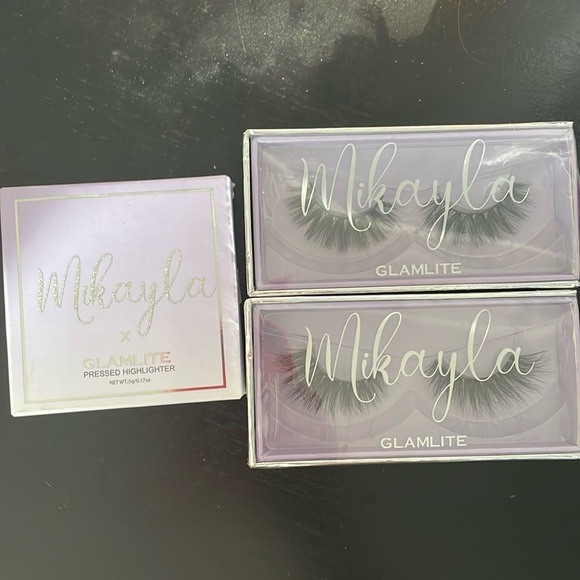 Makeup | Mikayla 1st Season Highlight And Eyelashes | Poshmark
